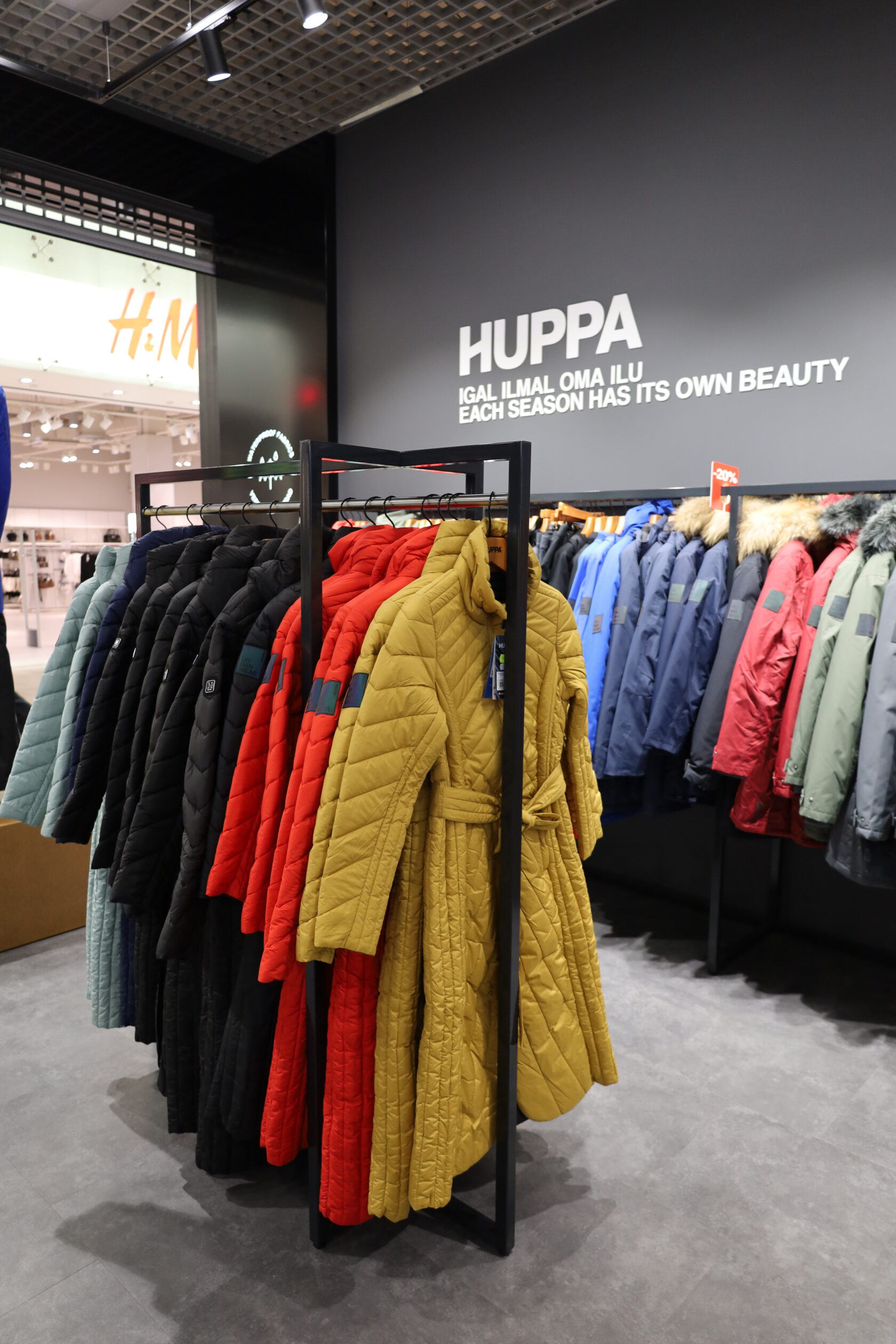 Huppa Kauplused Tallinnas | Huppa